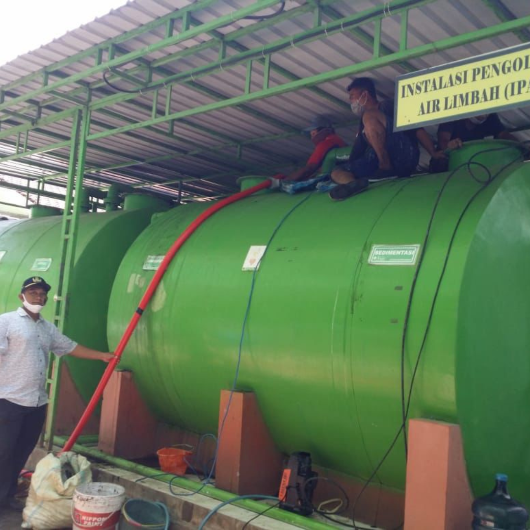 JASA PASANG IPAL - PT DNA MITRA KONSTRUKSI - SURABAYA