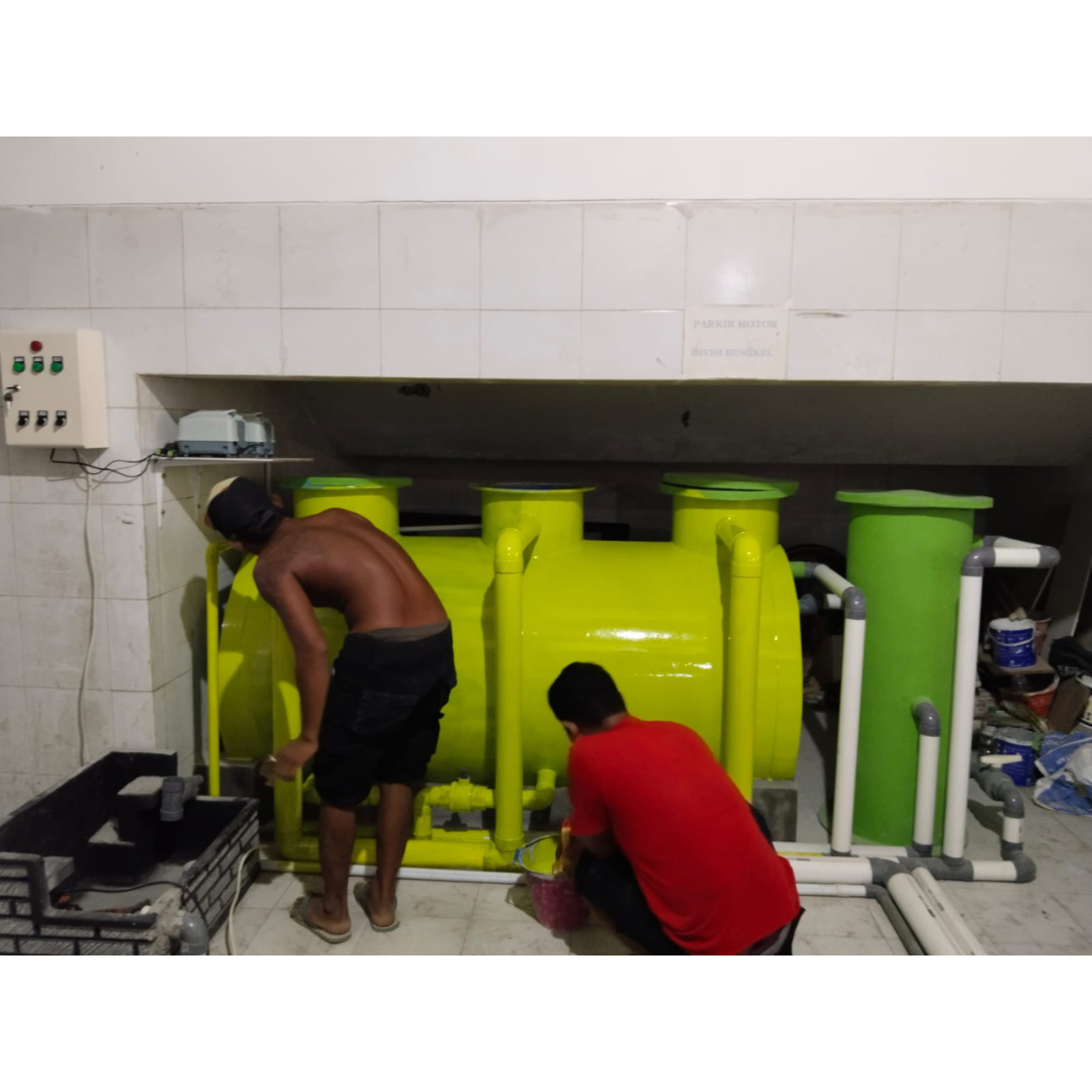 JASA PASANG IPAL - PT DNA MITRA KONSTRUKSI - SURABAYA