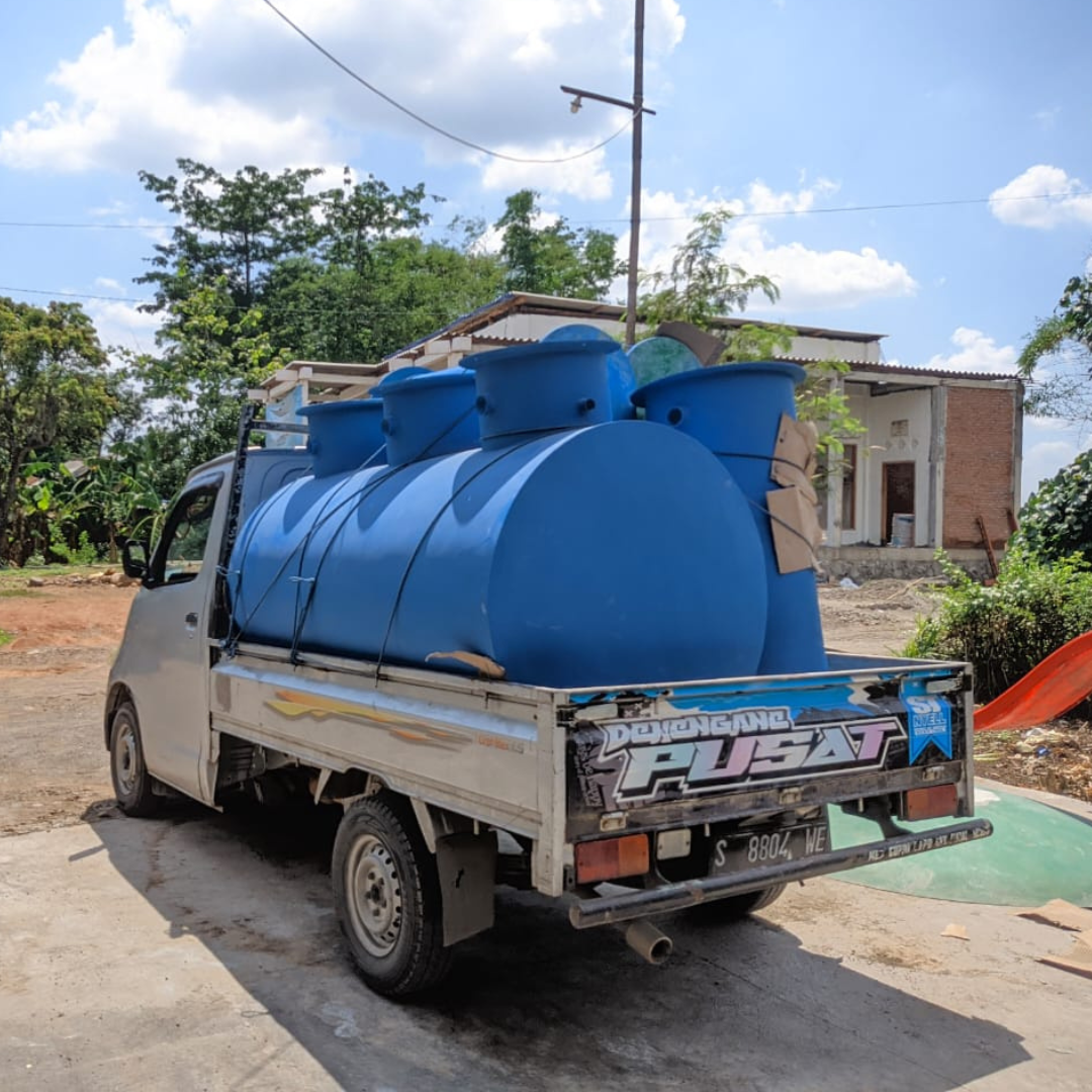 JASA PASANG IPAL - PT DNA MITRA KONSTRUKSI - SURABAYA