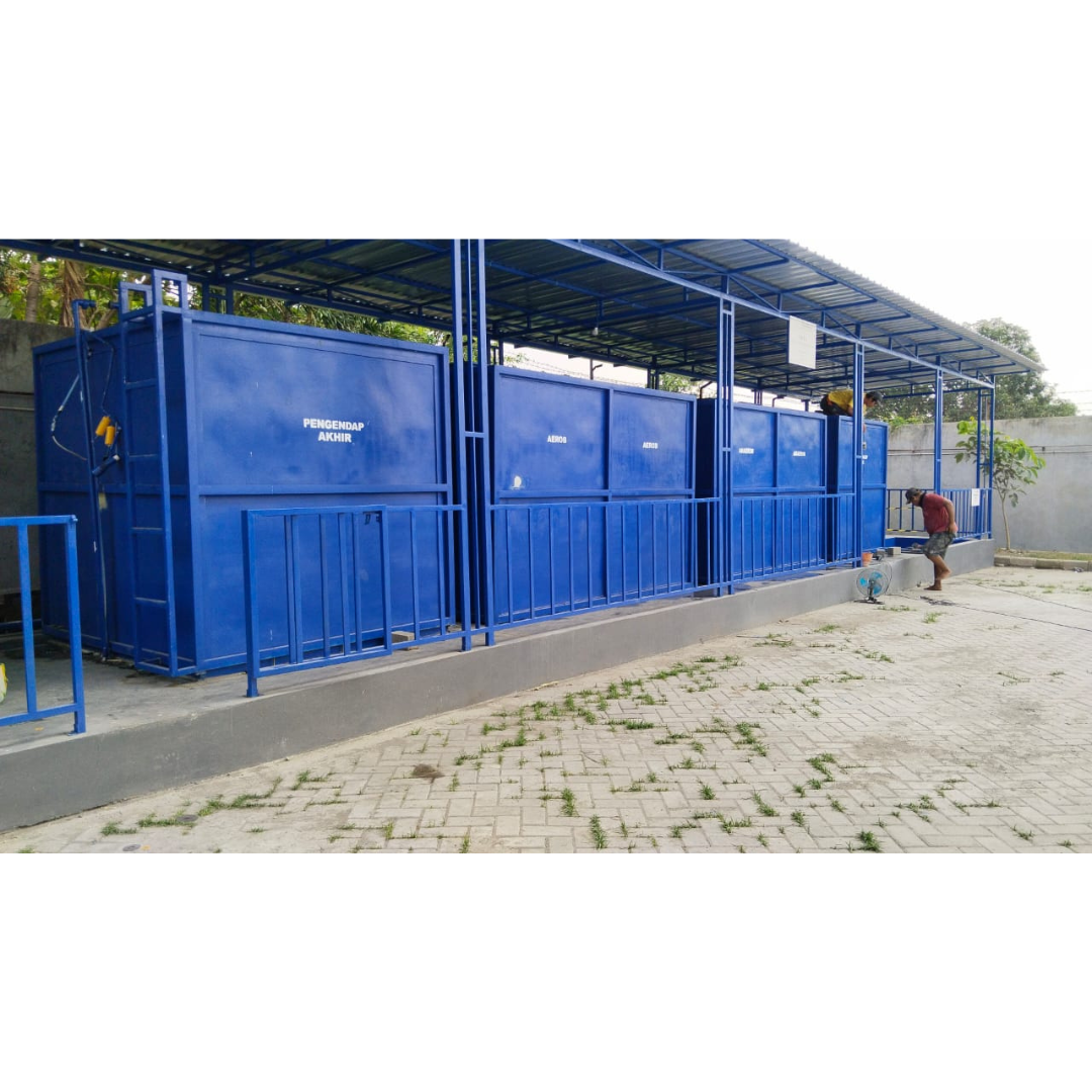 JASA PASANG IPAL - PT DNA MITRA KONSTRUKSI - SURABAYA