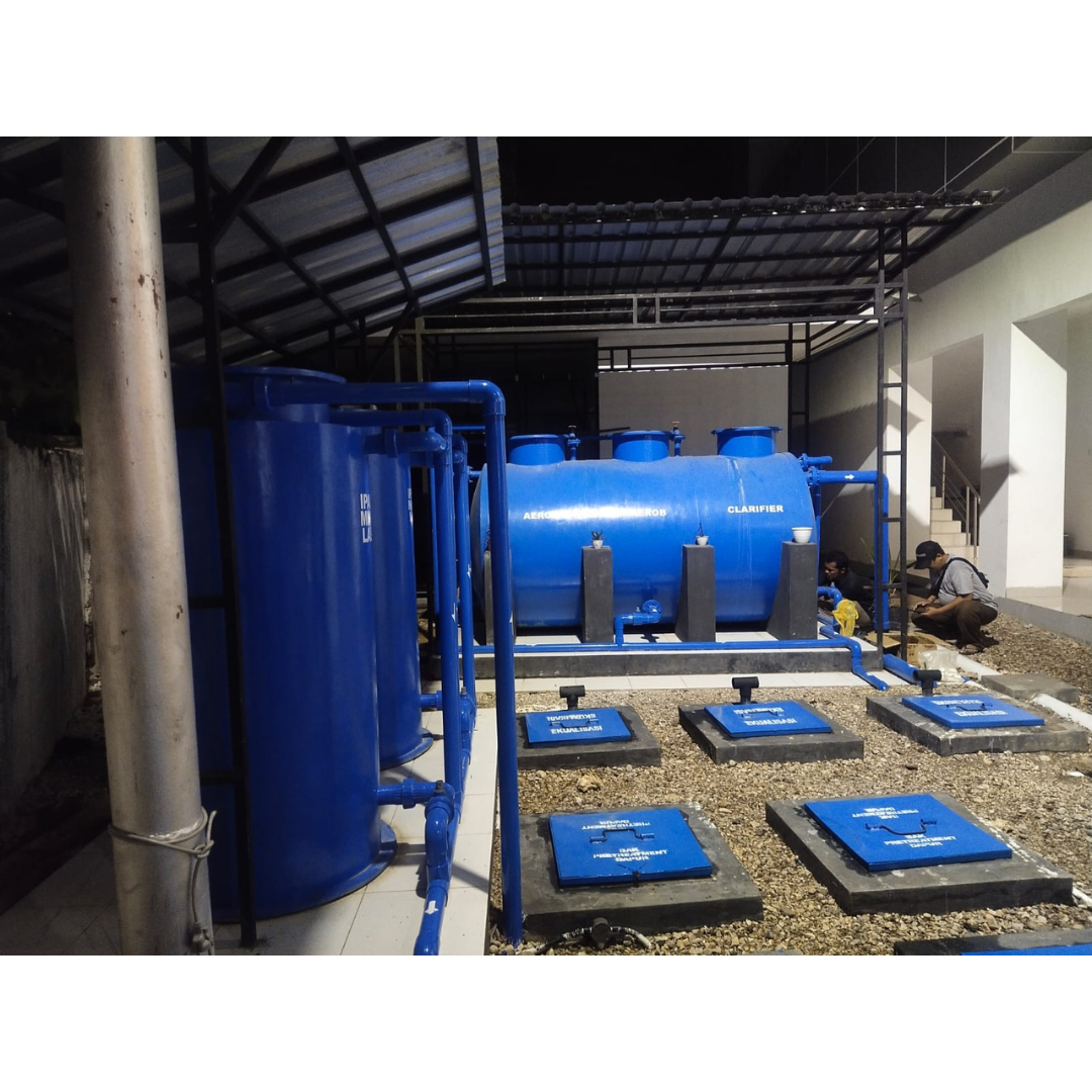 JASA PASANG IPAL - PT DNA MITRA KONSTRUKSI - SURABAYA