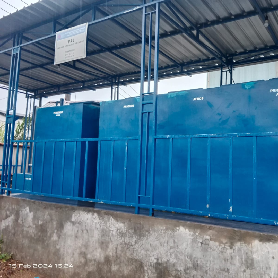 JASA PASANG IPAL - PT DNA MITRA KONSTRUKSI - SURABAYA