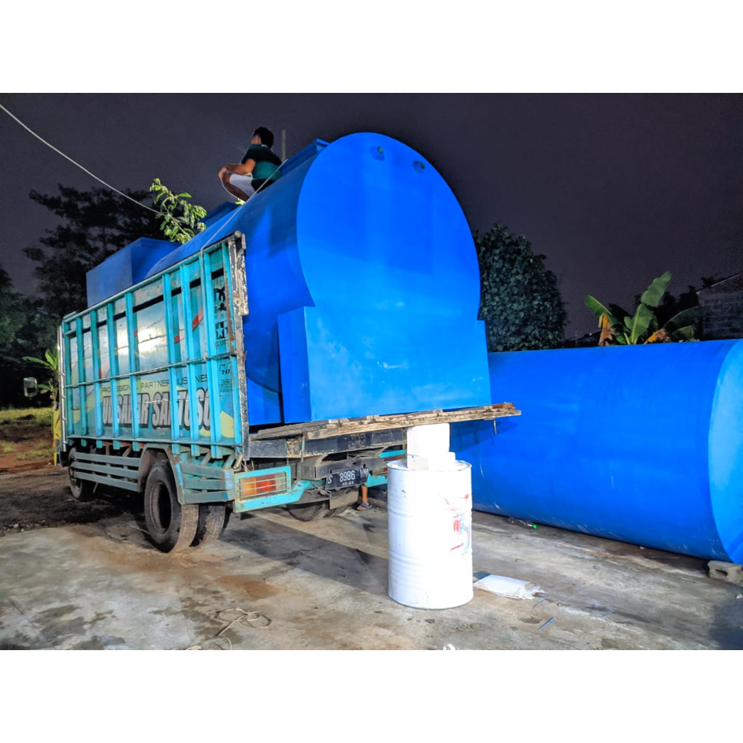 JASA PASANG IPAL - PT DNA MITRA KONSTRUKSI - SURABAYA